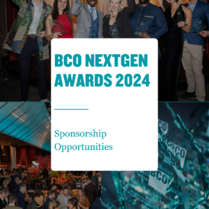 BCO NEXTGEN Sponsorship Opportunities - BCO - British Council for Offices
