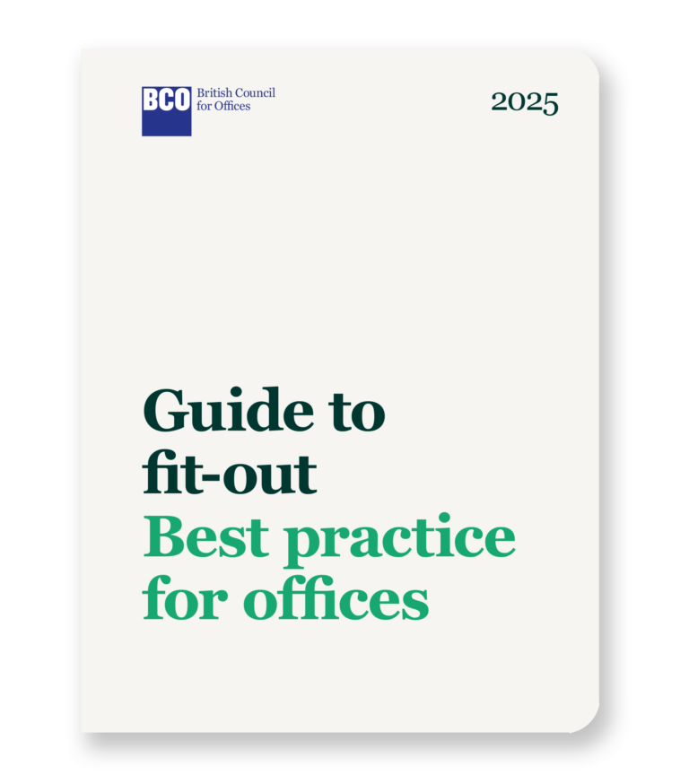 Guide To Fit Out - BCO - British Council for Offices