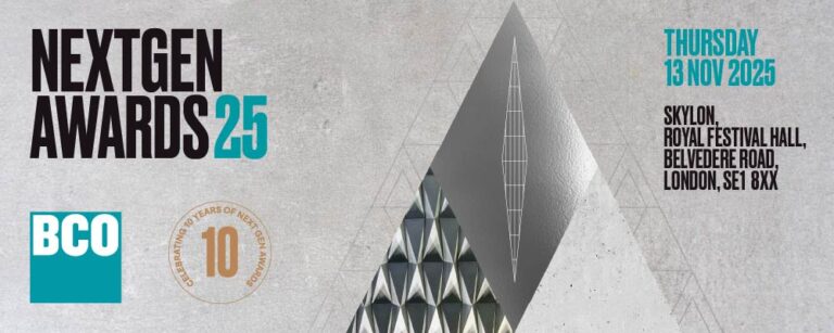 NextGen Awards - BCO - British Council for Offices