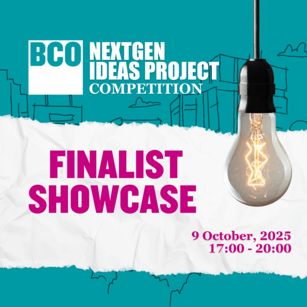 BCO NextGen Ideas Project Finalist Showcase 2025 - BCO - British ...