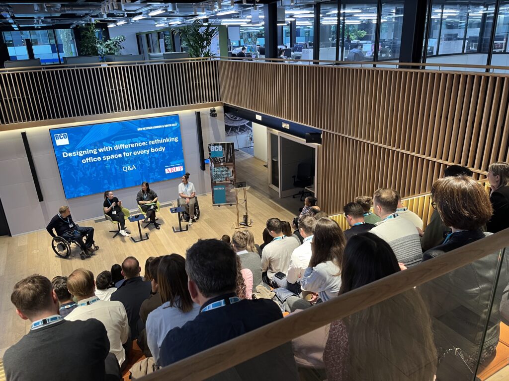 Designing for everyone: Building disability-inclusive workplaces - BCO - British Council for Offices