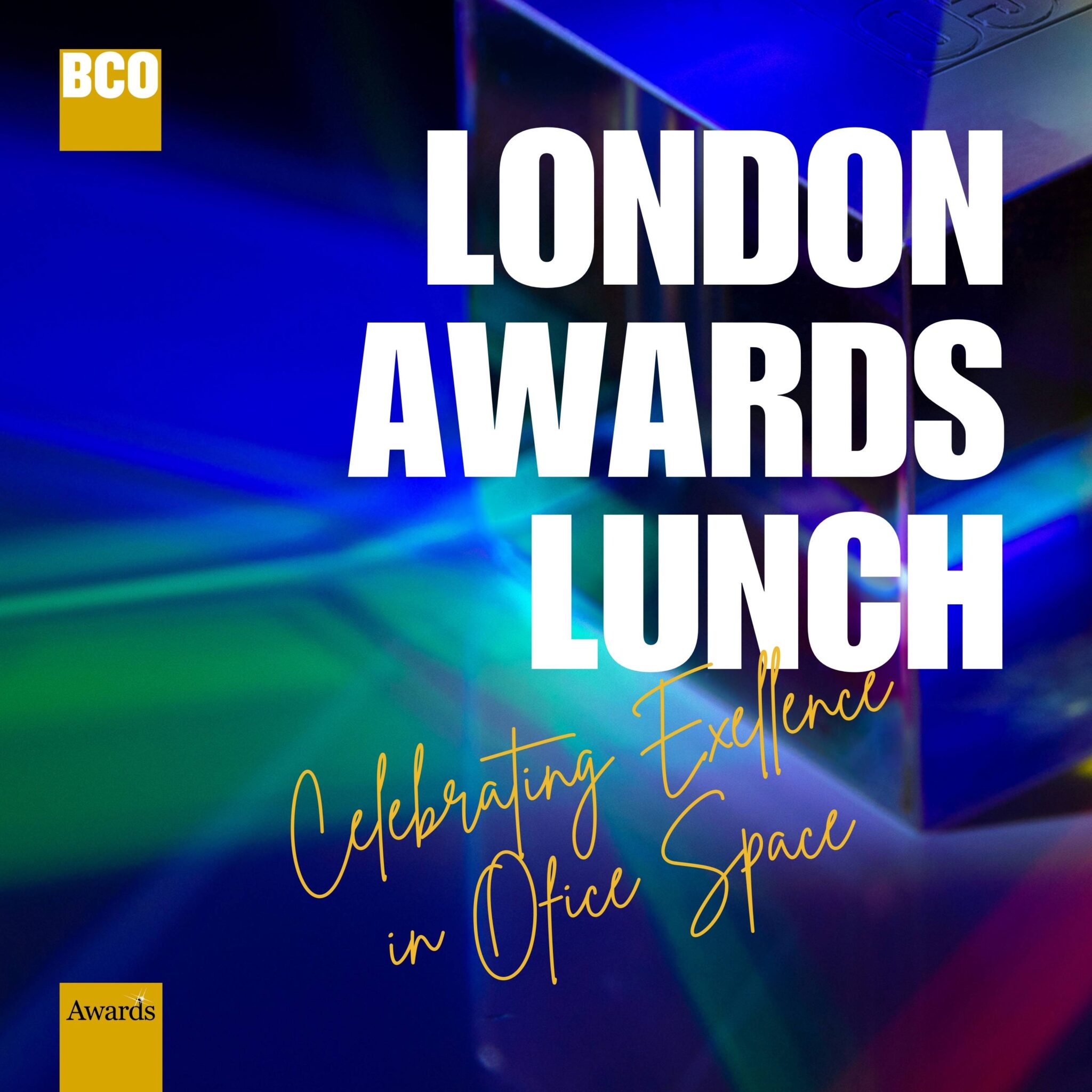 London Awards Lunch 2026 - BCO - British Council for Offices