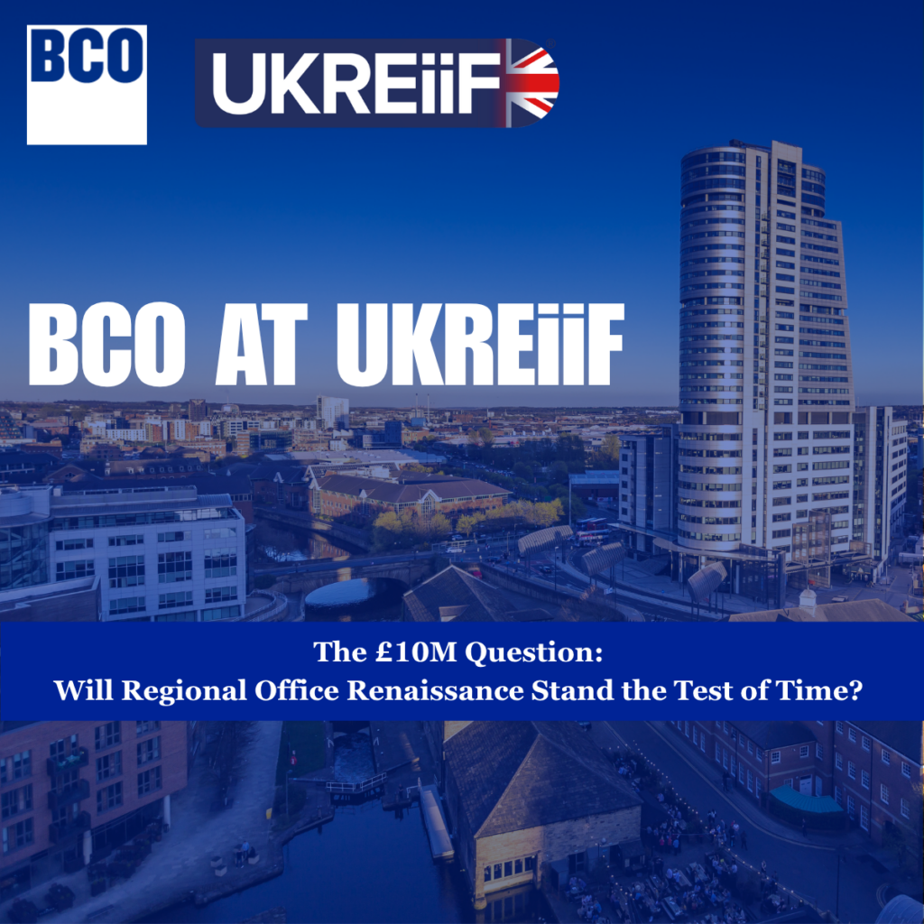 Networking, Tours and Seminars - BCO - British Council for Offices